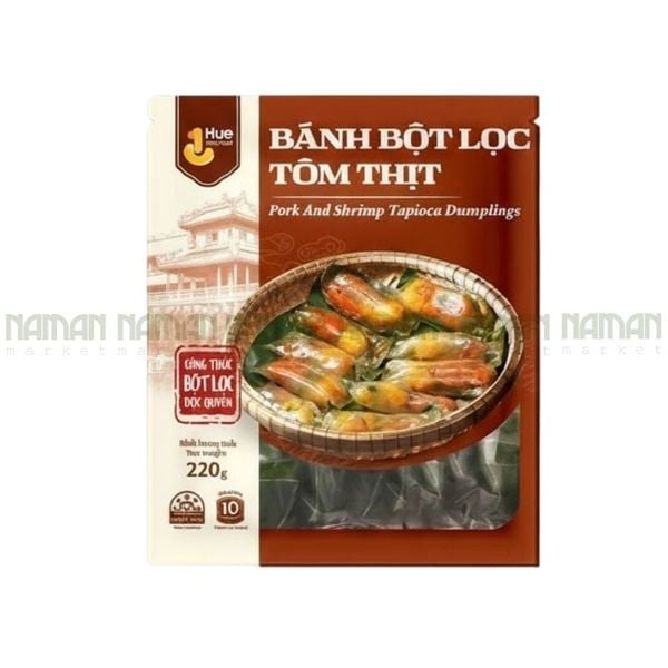 Bánh Bột Lọc Nhân Tôm Thịt Hue One Food 220G – Nam An Market