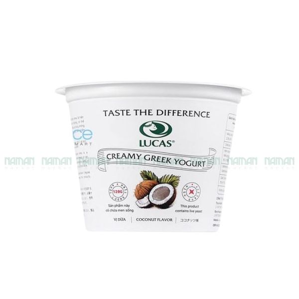 Yogurt Coconut Lucas 120G – Nam An Market