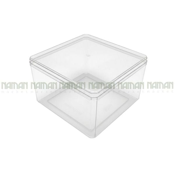 Square Acrylic Cake Box 9560 400Ml – Nam An Market