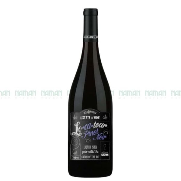 Red Wine California Pinot Noir Locatour 750Ml – Nam An Market