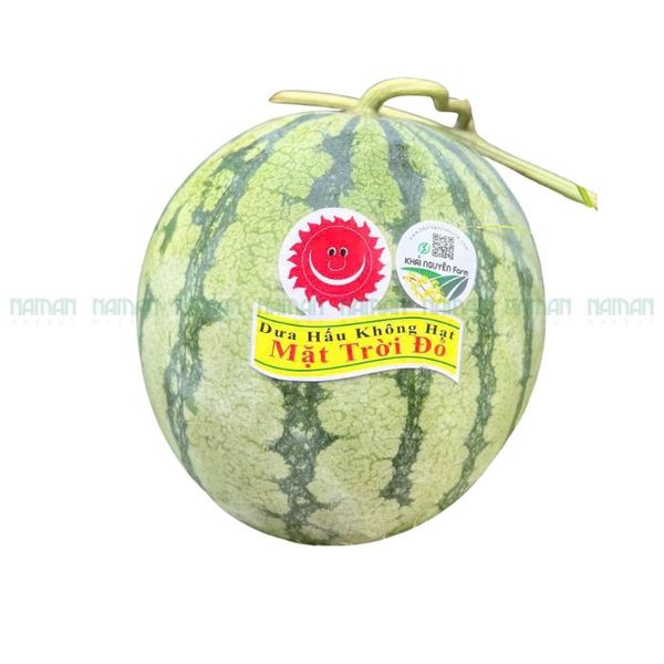 Seedless Watermelon Red Sun 3Kg – Nam An Market