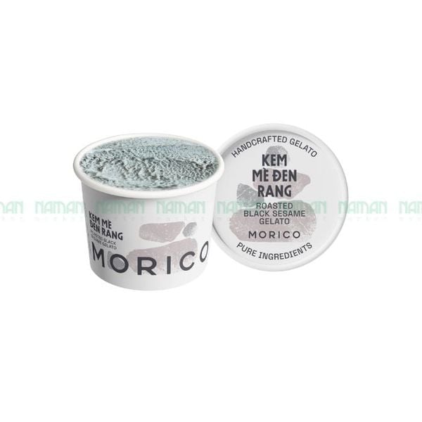 Ice Cream Roasted Black Seasame Morico 120Ml – Nam An Market