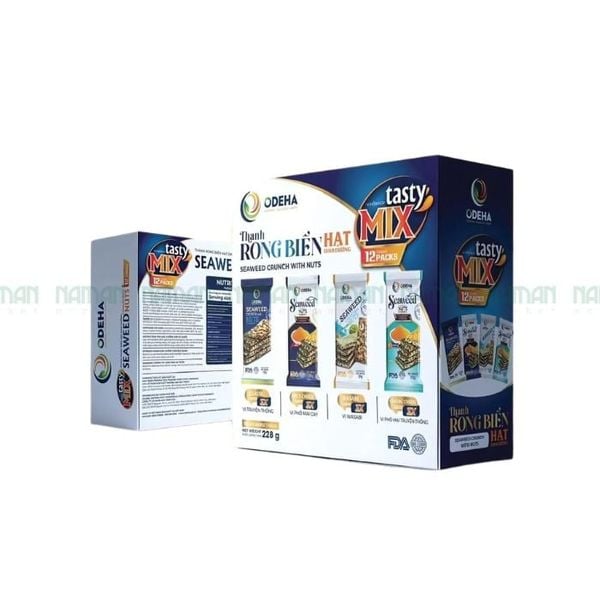 Rong Biển Kẹp Hạt Nhiều Vị Odeha 304G – Nam An Market