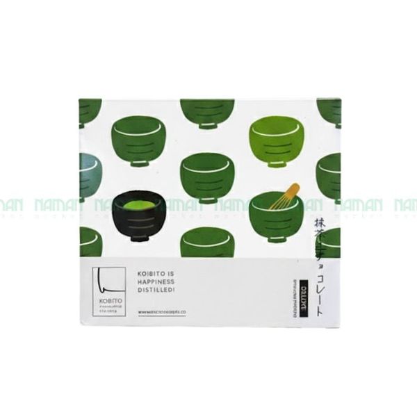 Nama Chocolate Matcha Morico 143Gr – Nam An Market