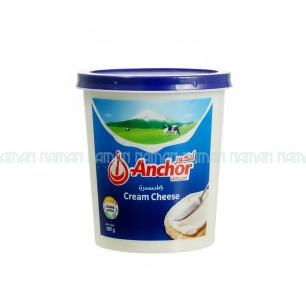 Spreadable Cream Cheese Anchor 140G – Nam An Market