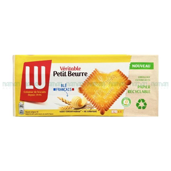 Biscuit Petit Beurre Lu 400G – Nam An Market
