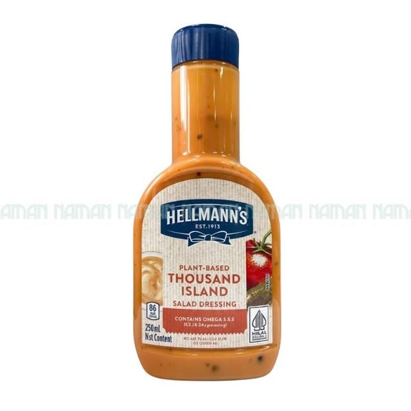 Thousand Island Salad Dressing Hellmann’S 250Ml – Nam An Market