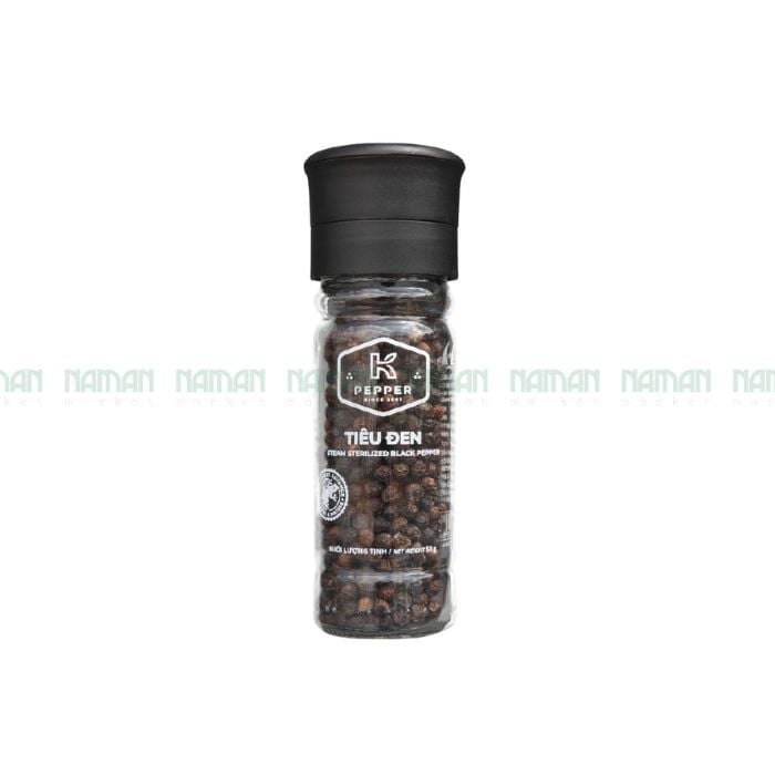 Tiêu Đen Nguyên Hạt K-Pepper 50G – Nam An Market