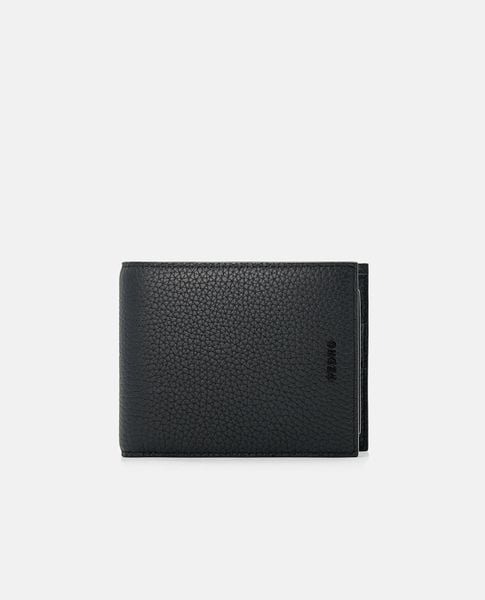 PEDRO - Ví nam dáng ngắn Icon Embossed Leather