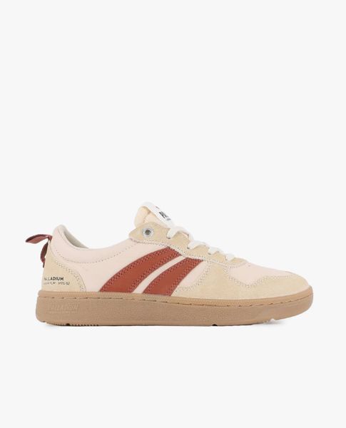 PALLADIUM - Giày sneakers unisex cổ thấp Pallacup Flame Og