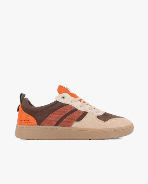 PALLADIUM - Giày sneakers unisex cổ thấp Pallacup Flame Suede