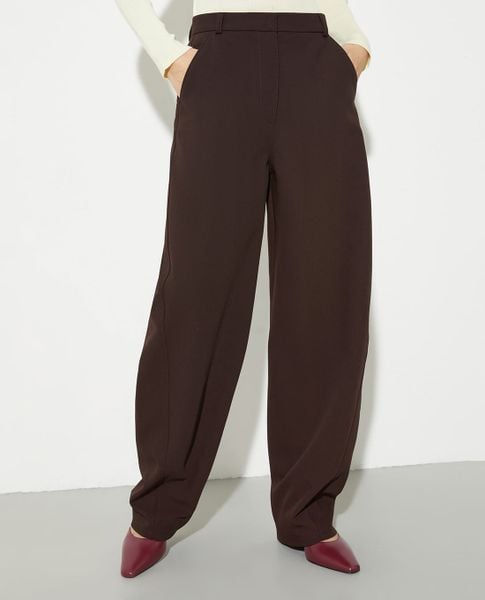 MAX&Co. - Quần nữ ống rộng xếp li Mcogita