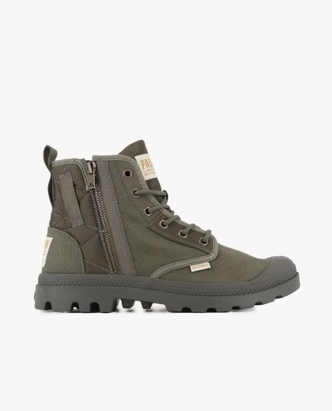 PALLADIUM - Giày sneakers unisex cổ cao Pampa Detroit Zip