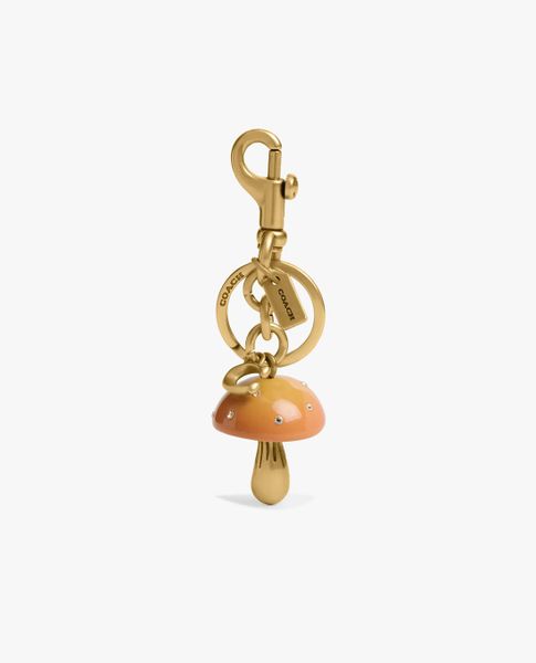 COACH - Móc khóa treo túi nữ Mushroom