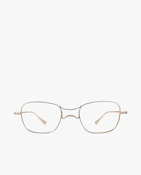 MUJOSH - Gọng kính chữ nhật unisex bản mảnh