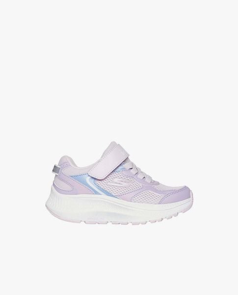 SKECHERS - Giày sneakers bé gái cổ thấp Go Run Consistent 2.0