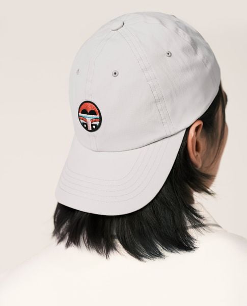 FILA - Nón bóng chày unisex Fila x Sea Artist