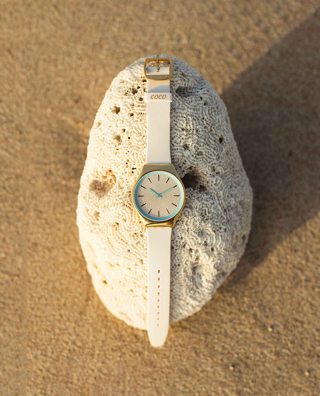 SWATCH - Đồng hồ nữ Coco Ho Blu 38mm