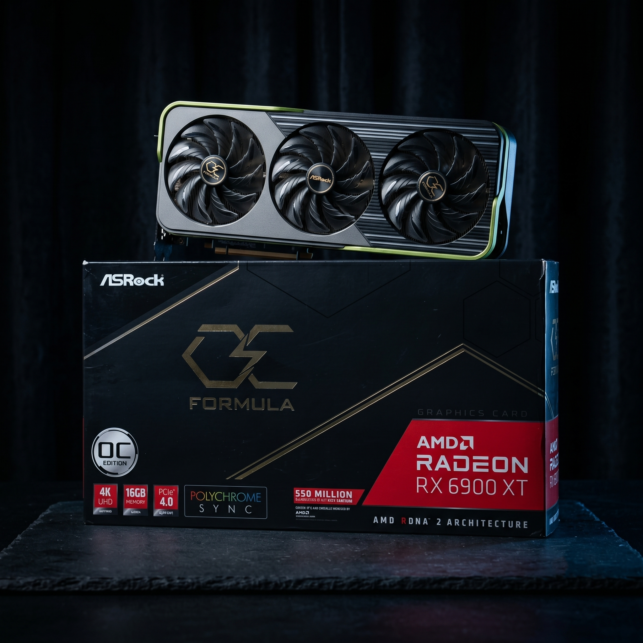(2ND) VGA ASROCK RX 6900XT 16G FORMULA OC(2ND) VGA ASROCK RX 6900XT 16G ...