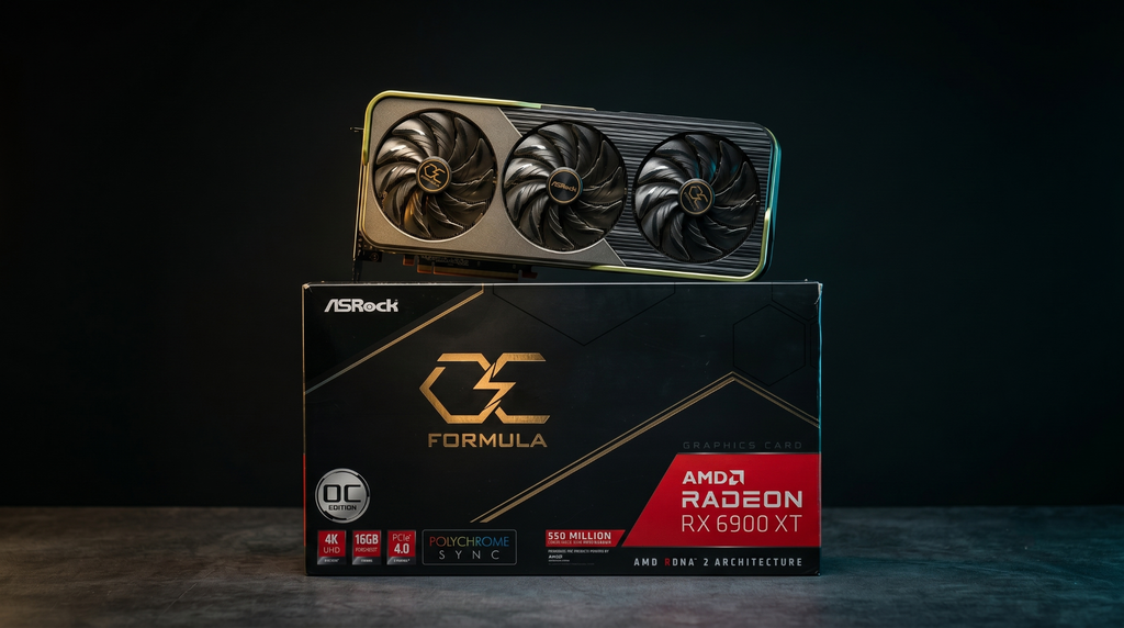 (2ND) VGA ASROCK RX 6900XT 16G FORMULA OC(2ND) VGA ASROCK RX 6900XT 16G ...