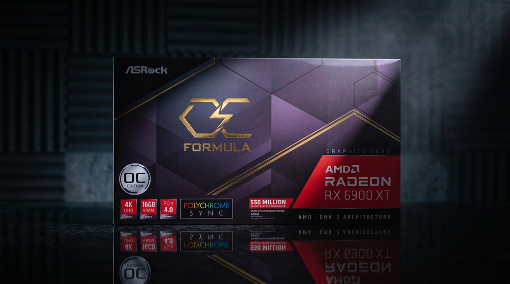 (2ND) VGA ASROCK RX 6900XT 16G FORMULA OC(2ND) VGA ASROCK RX 6900XT 16G ...