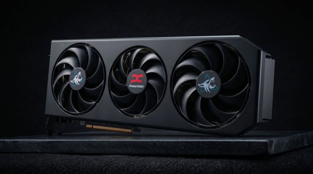 (2ND) VGA POWERCOLOR RX 9070XT 16G HELLHOUND(2ND) VGA POWERCOLOR RX ...