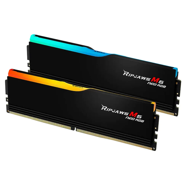 (07-2028) RAM 32G 6000MHz (16X2) G.SKILL RIPJAWS M5 NEO RGB(07-2028 ...