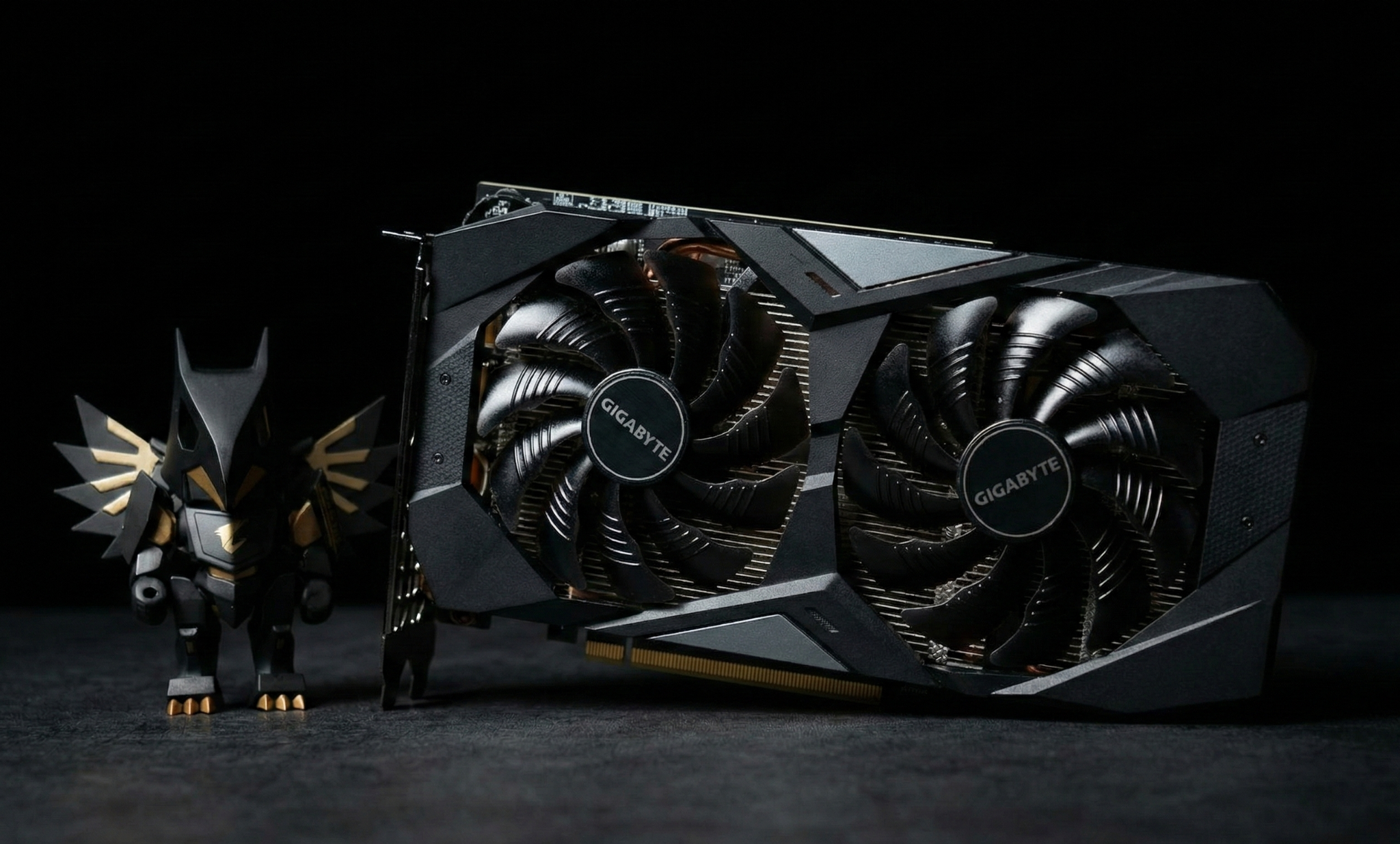 (2ND) VGA GTX 1660Ti 6G GIGABYTE WINDFORCE OC(2ND) VGA GTX 1660Ti 6G ...