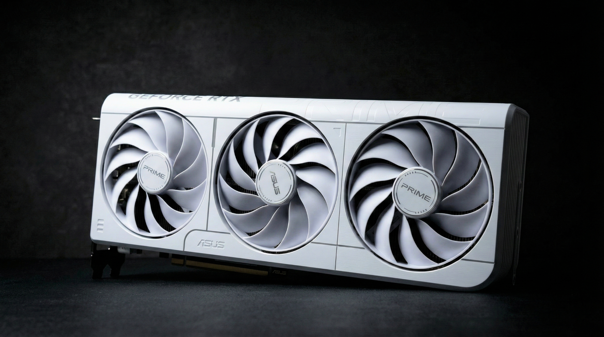 (11-2028) VGA ASUS PRIME RTX 5070 White OC Edition 12GB GDDR7(11-2028 ...