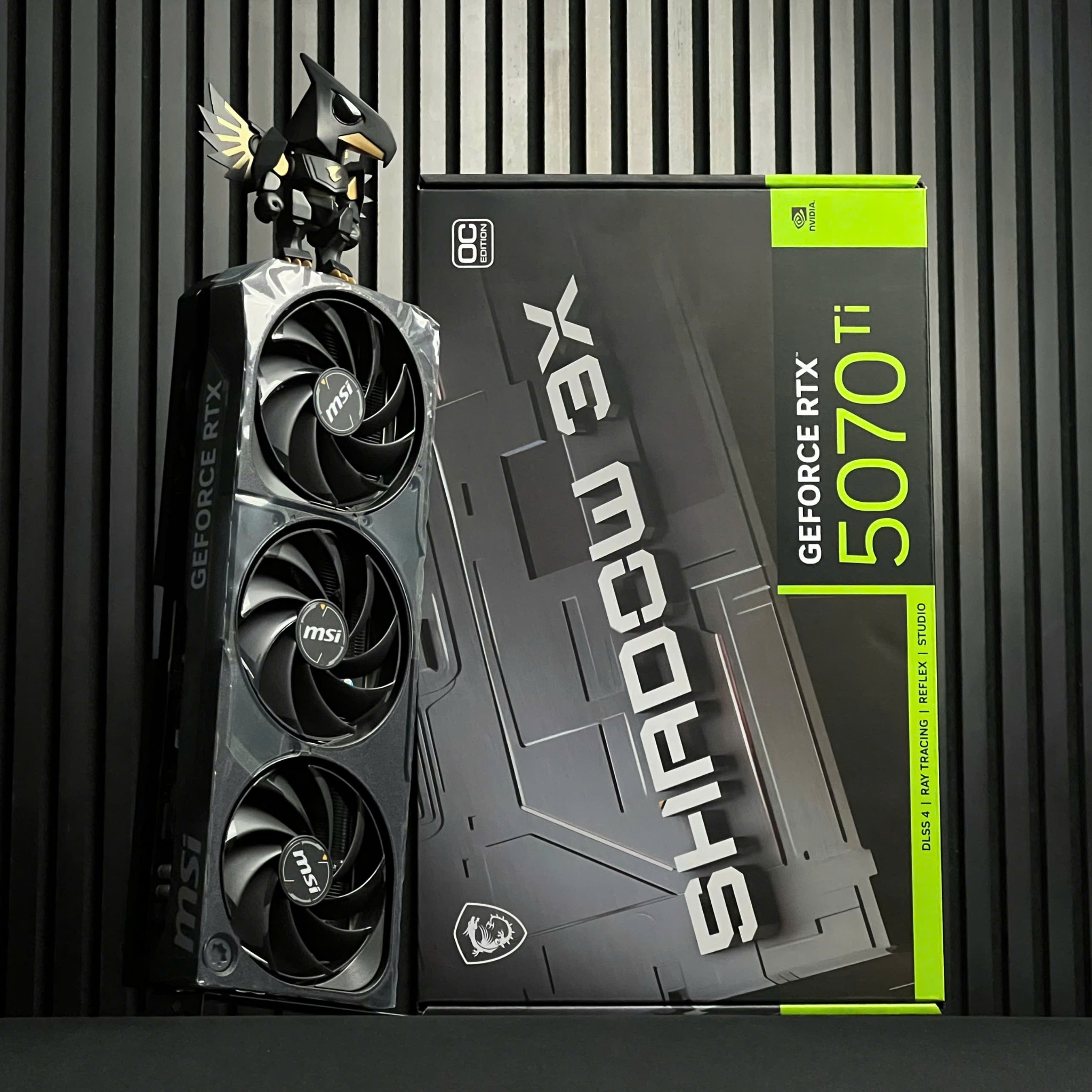 (NEW) VGA MSI GeForce RTX 5070Ti 16G SHADOW OC EDITION(NEW) VGA MSI ...