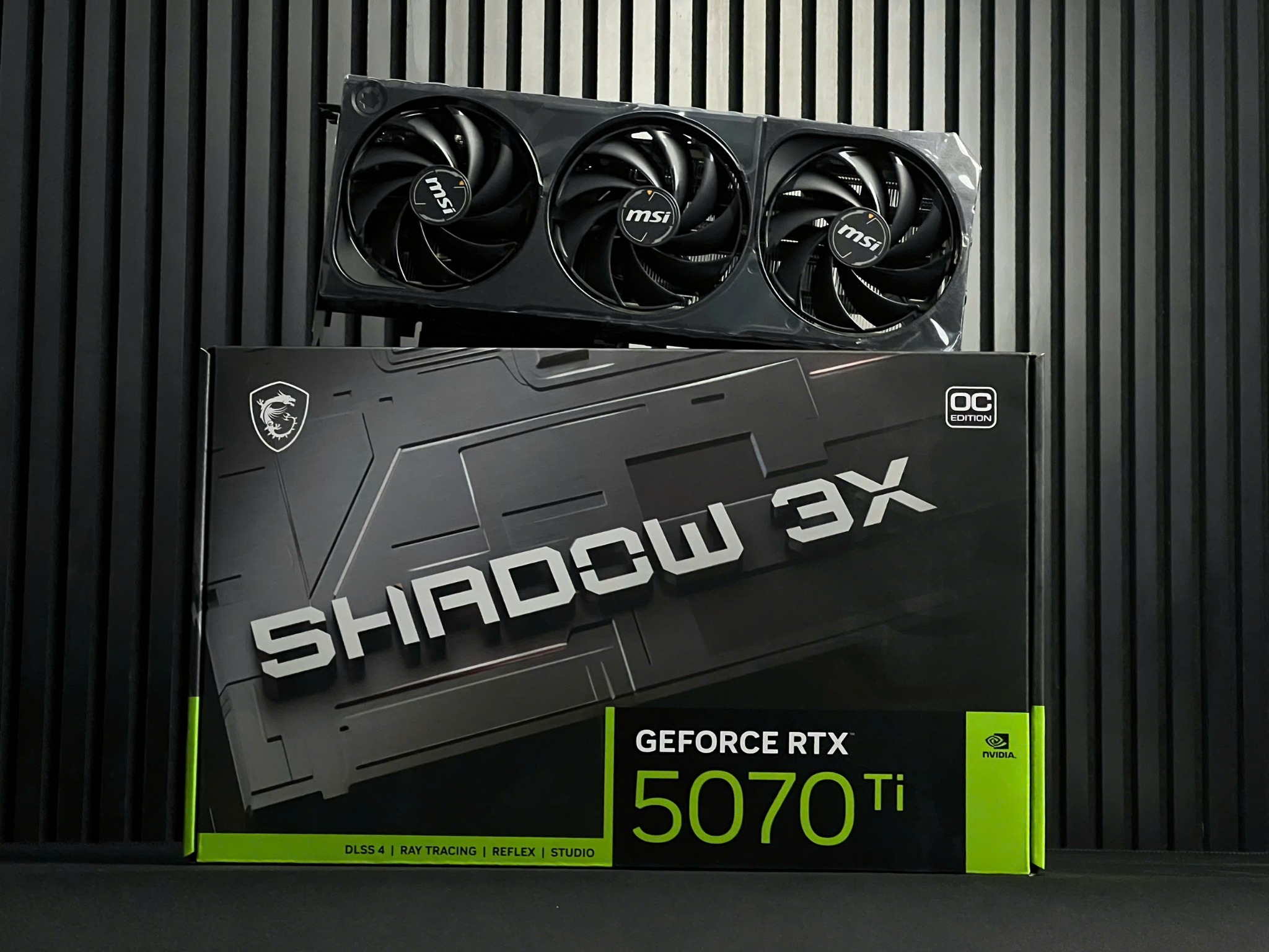 (NEW) VGA MSI GeForce RTX 5070Ti 16G SHADOW OC EDITION(NEW) VGA MSI ...