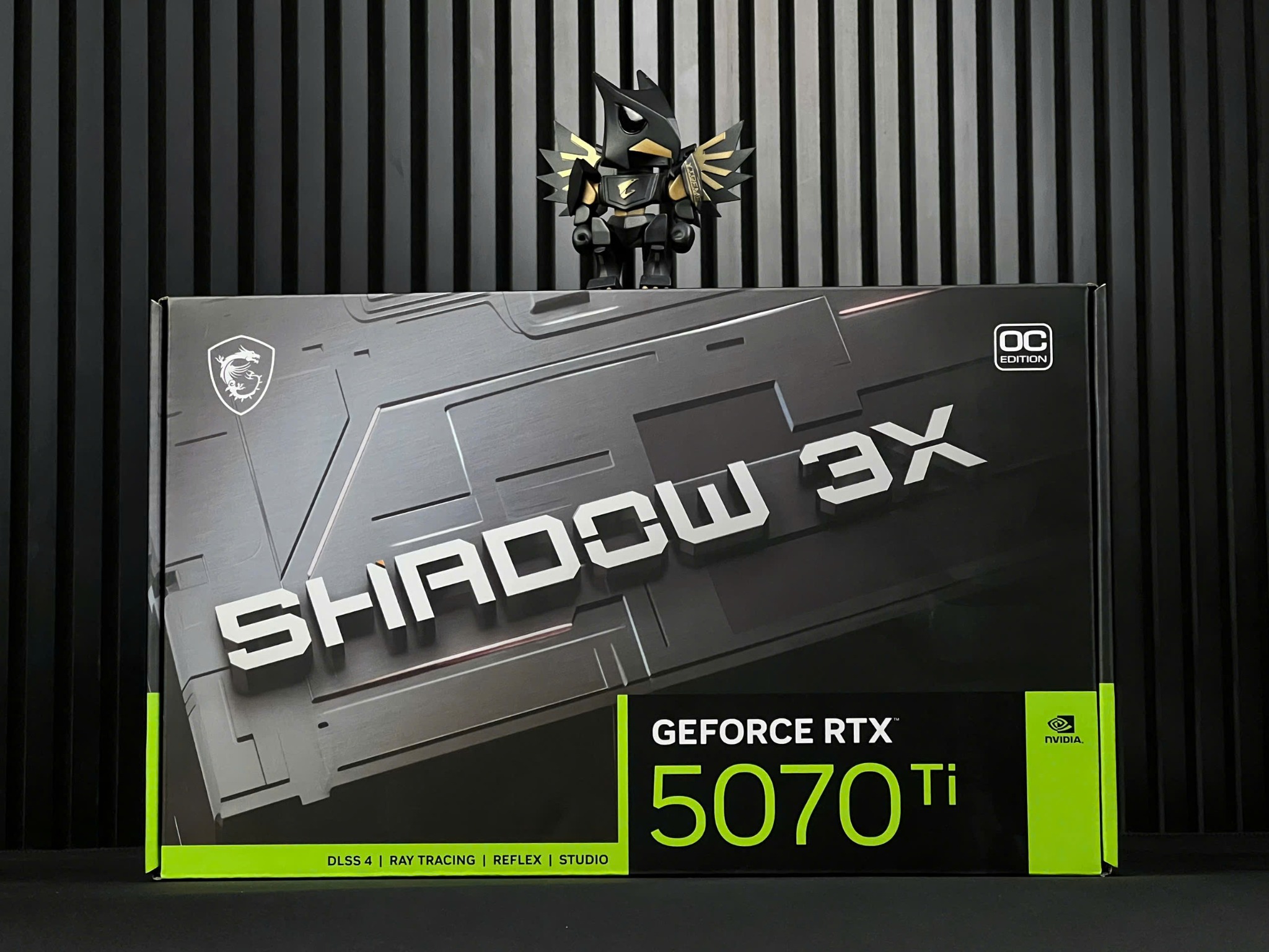 (NEW) VGA MSI GeForce RTX 5070Ti 16G SHADOW OC EDITION(NEW) VGA MSI ...