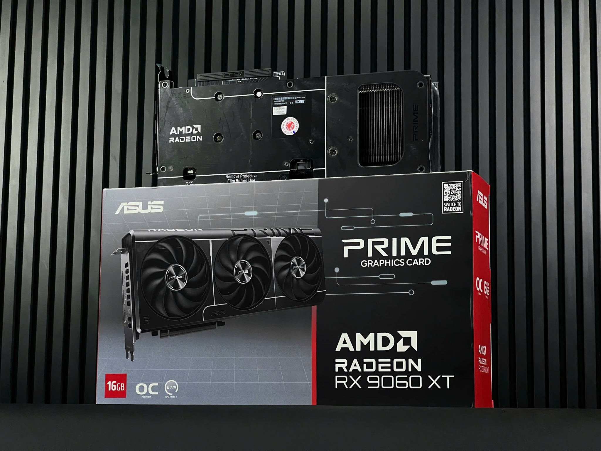 (NEW) VGA ASUS Radeon RX 9060XT 16GB PRIME OC(NEW) VGA ASUS Radeon RX ...