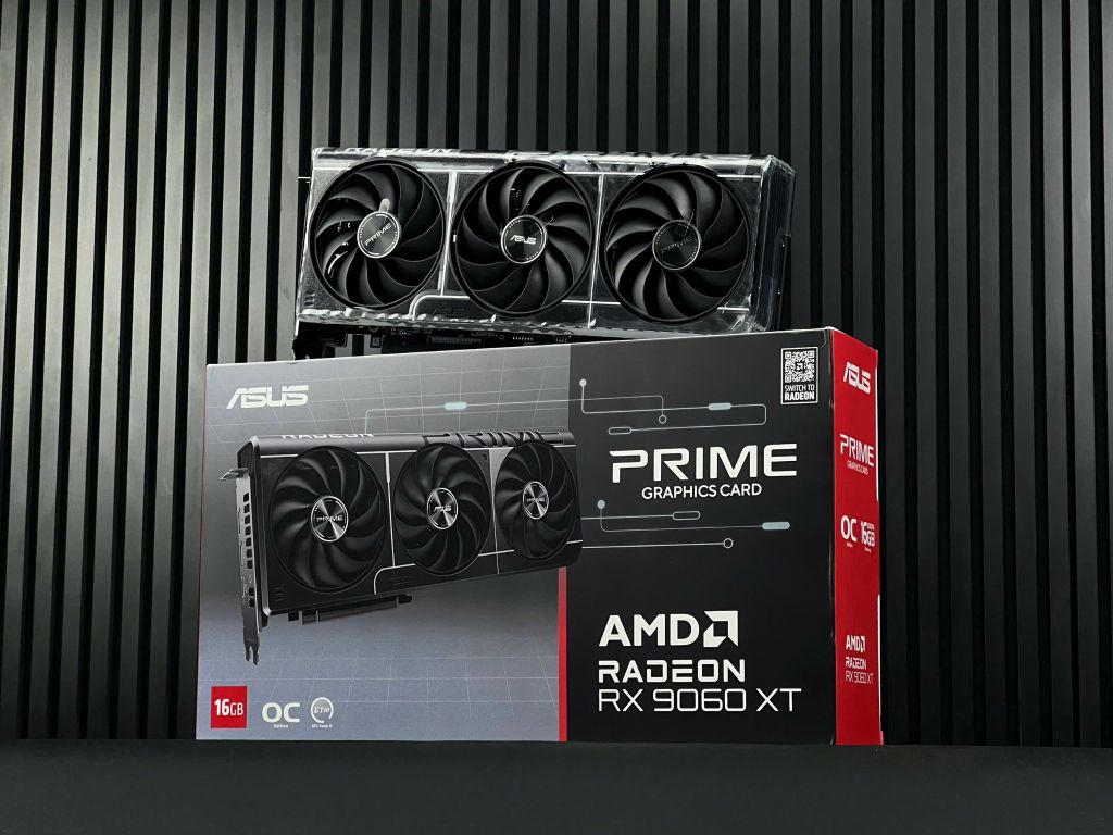 (NEW) VGA ASUS Radeon RX 9060XT 16GB PRIME OC(NEW) VGA ASUS Radeon RX ...