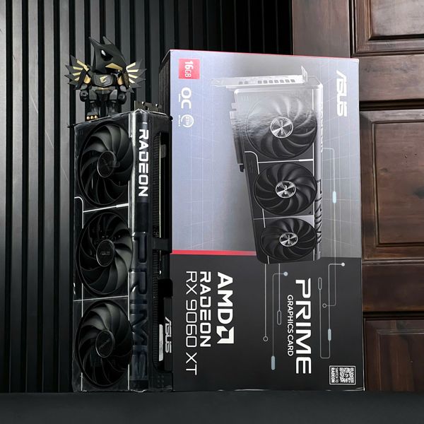 (NEW) VGA ASUS Radeon RX 9060XT 16GB PRIME OC(NEW) VGA ASUS Radeon RX ...