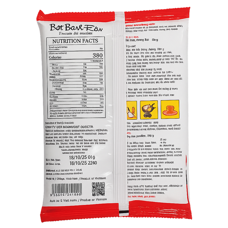 Bột bánh rán Pancake Mikko Hương Xưa thùng 40 gói x 200g – Chuỗi Tạp Hóa Việt - Chuyên Sỉ Và Lẻ