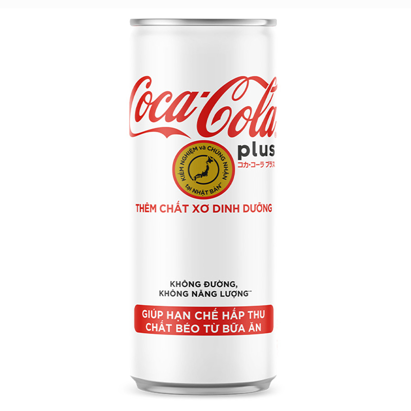 Nước giải khát có gas Coca Cola Plus thùng 24 lon x 330ml – Chuỗi Tạp ...