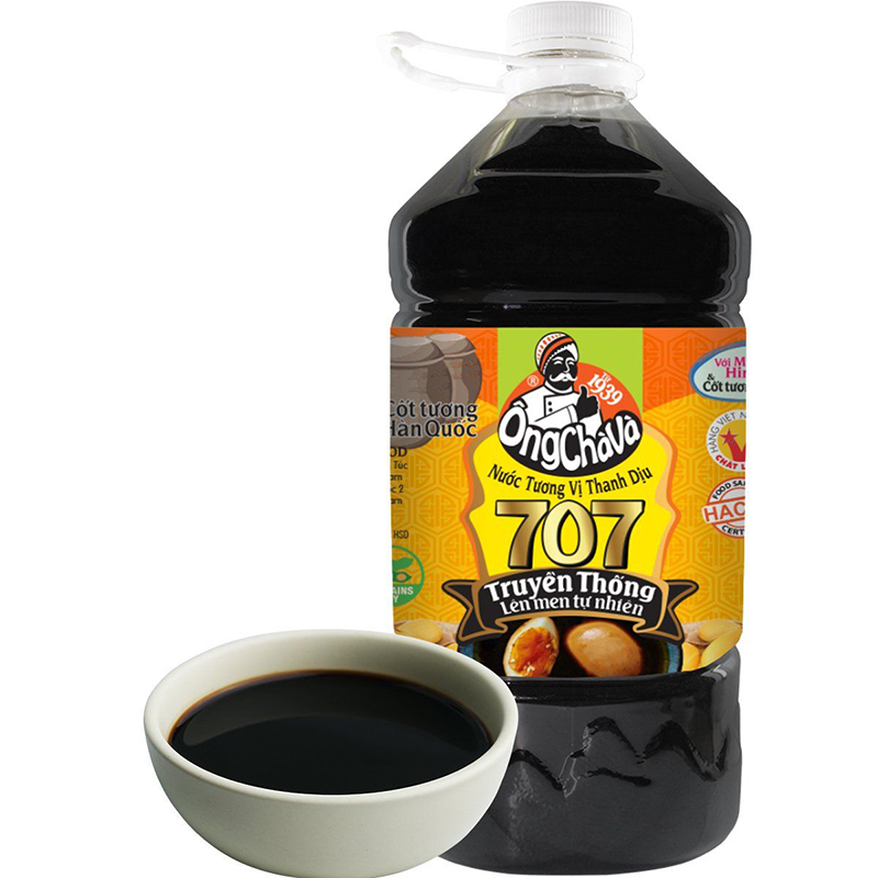 Nước tương truyền thống Ông Chà Và lên men tự nhiên thùng 4 bình x 5 l – Chuỗi Tạp Hóa Việt ...