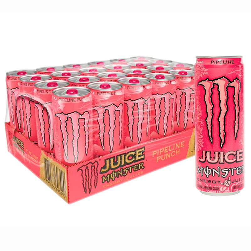Nước tăng lực Monster Energy vị dứa hồng lốc 6 lon x 355ml – Chuỗi Tạp Hóa Việt - Chuyên Sỉ Và Lẻ