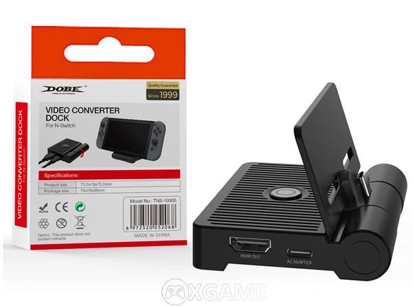 Dock HdMi cho máy Switch của hãng DOBE – xGAMESHOP-Retail Store Games