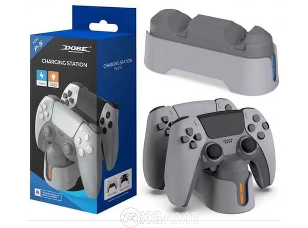 Dock Sạc 2 Tay PS5 của hãng DOBE – xGAMESHOP-Retail Store Games
