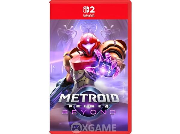 Metroid Prime 4 Beyond Nintendo Switch 2 – xGAMESHOP-Retail Store Games