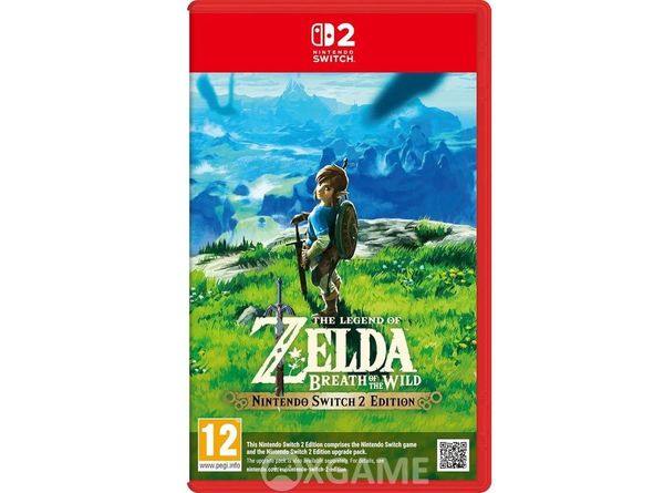 The Legend Of Zelda Breath Of The Wild Nintendo Switch 2-2ND ...