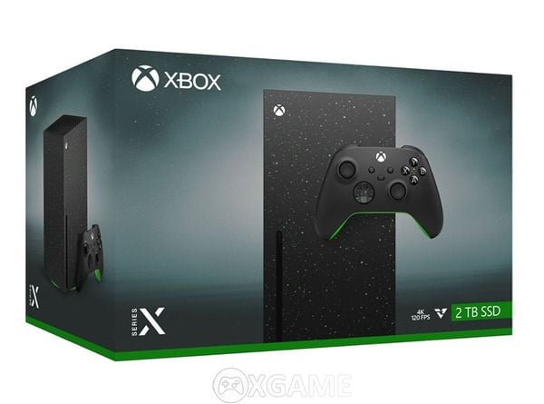 Máy Xbox Series X 2 TB Disc Drive Galaxy Black Special Edition ...