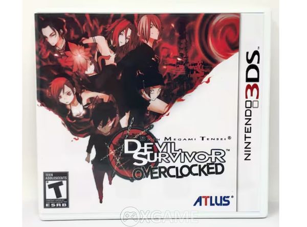 Shin Megami Tensei Devil Survivor Overclocked-2ND-US – xGAMESHOP-Retail ...