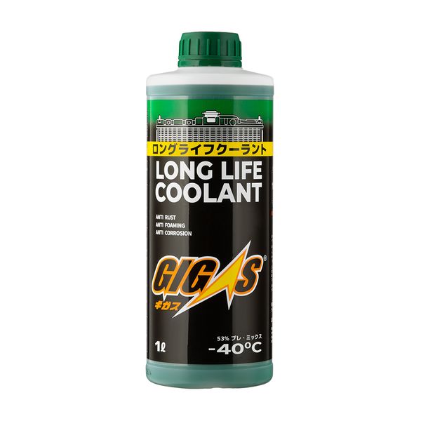 GIGAS Long Life Coolant (LLC) - Dung dịch làm mát – SOFT99 Việt Nam