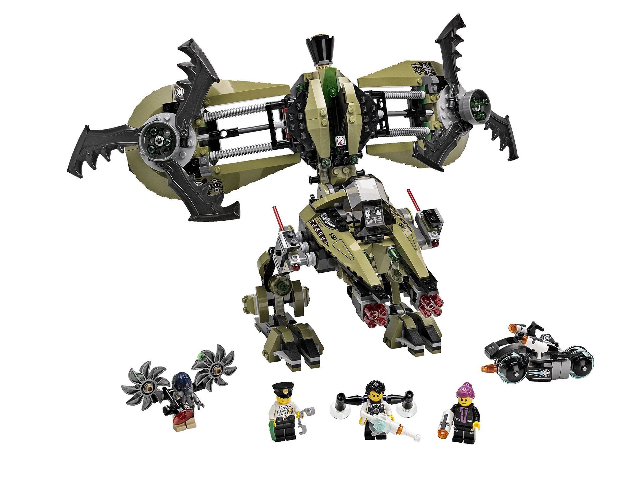 [CÓ HÀNG] LEGO 70164 Ultra Agents: Hurricane Heist Trận Chiến Trong Cơ ...