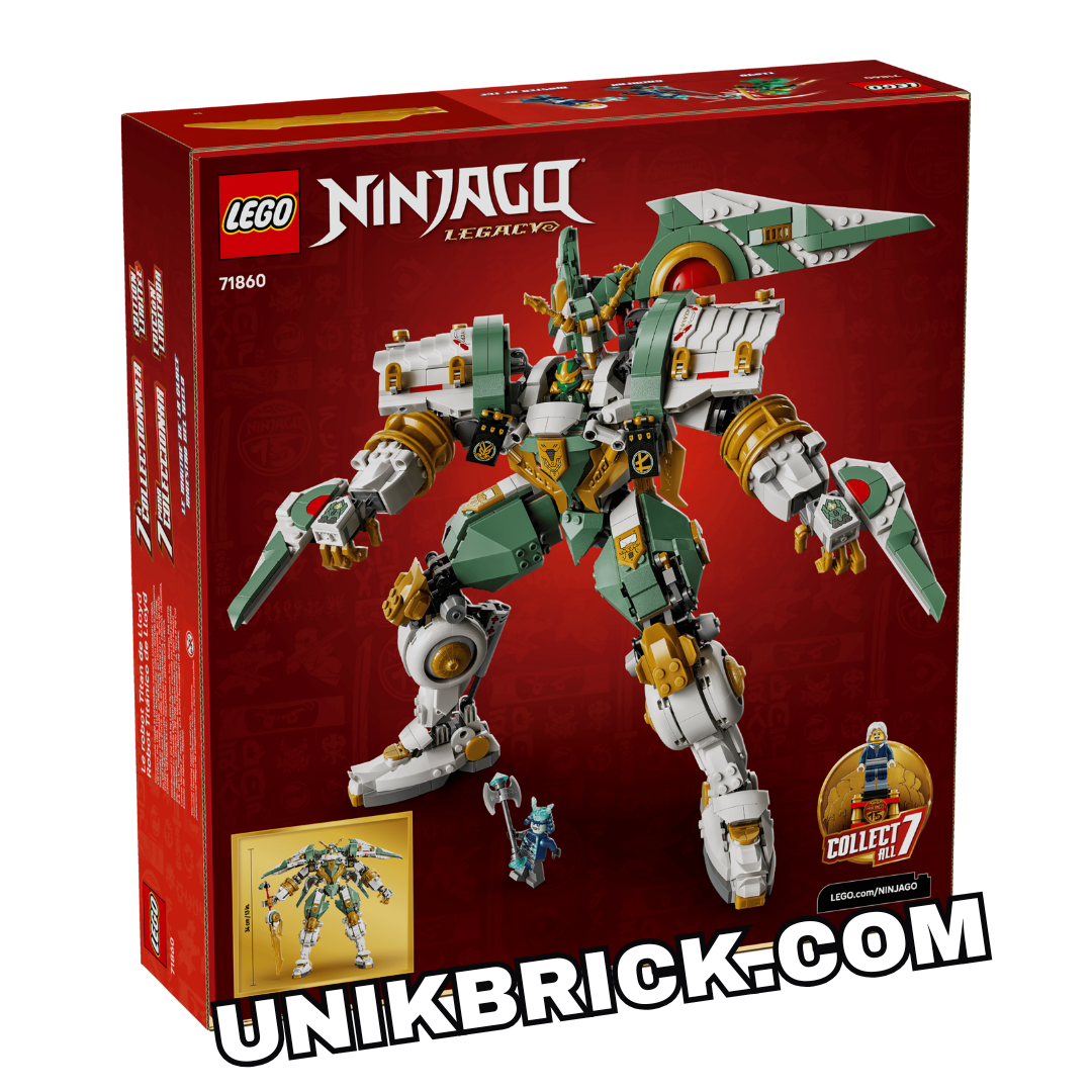 71860 LEGO Lloyd's Titan Mech 15th Anniversary Ninjago Huyền Thoại Mec ...
