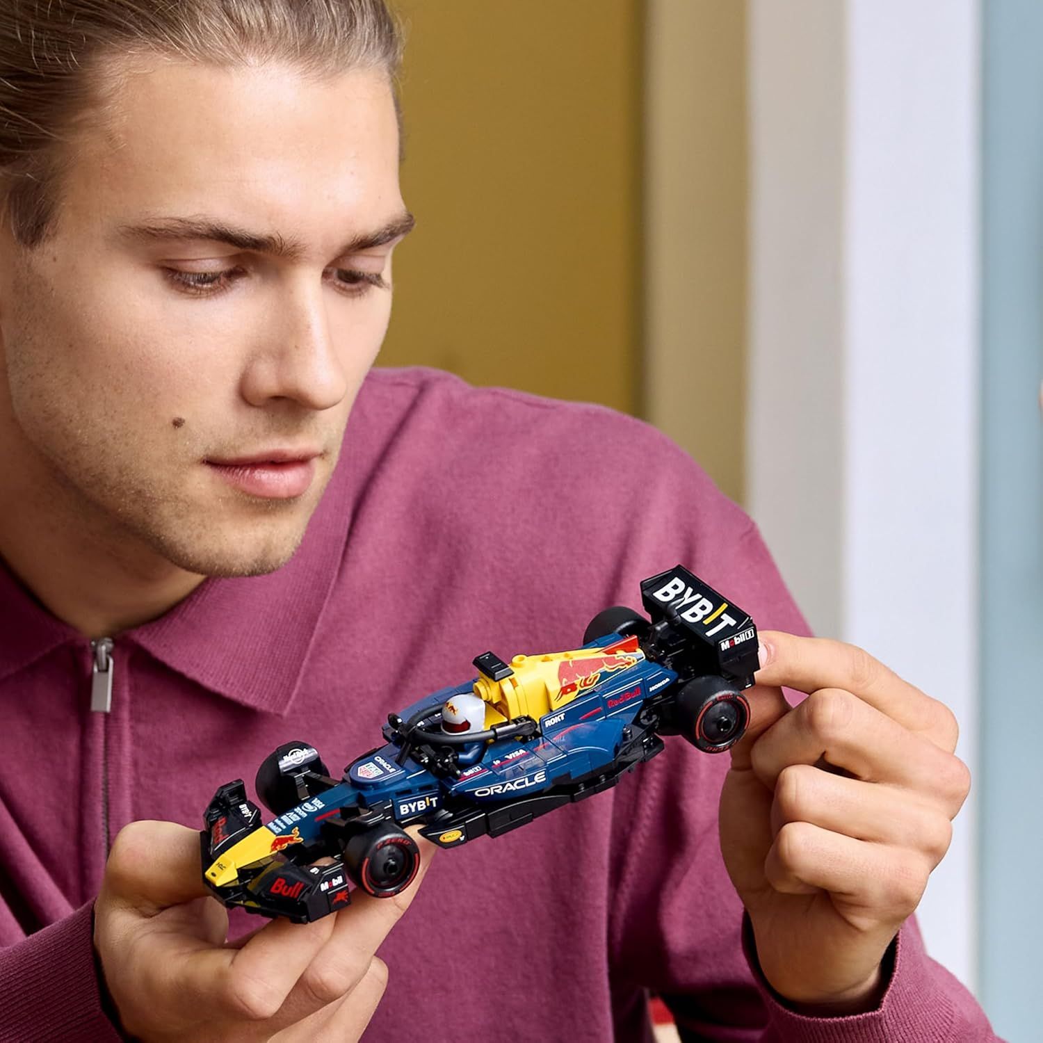 [CÓ HÀNG] LEGO F1 Complete Set: All 10 LEGO Speed Champions F1 Race Ca ...