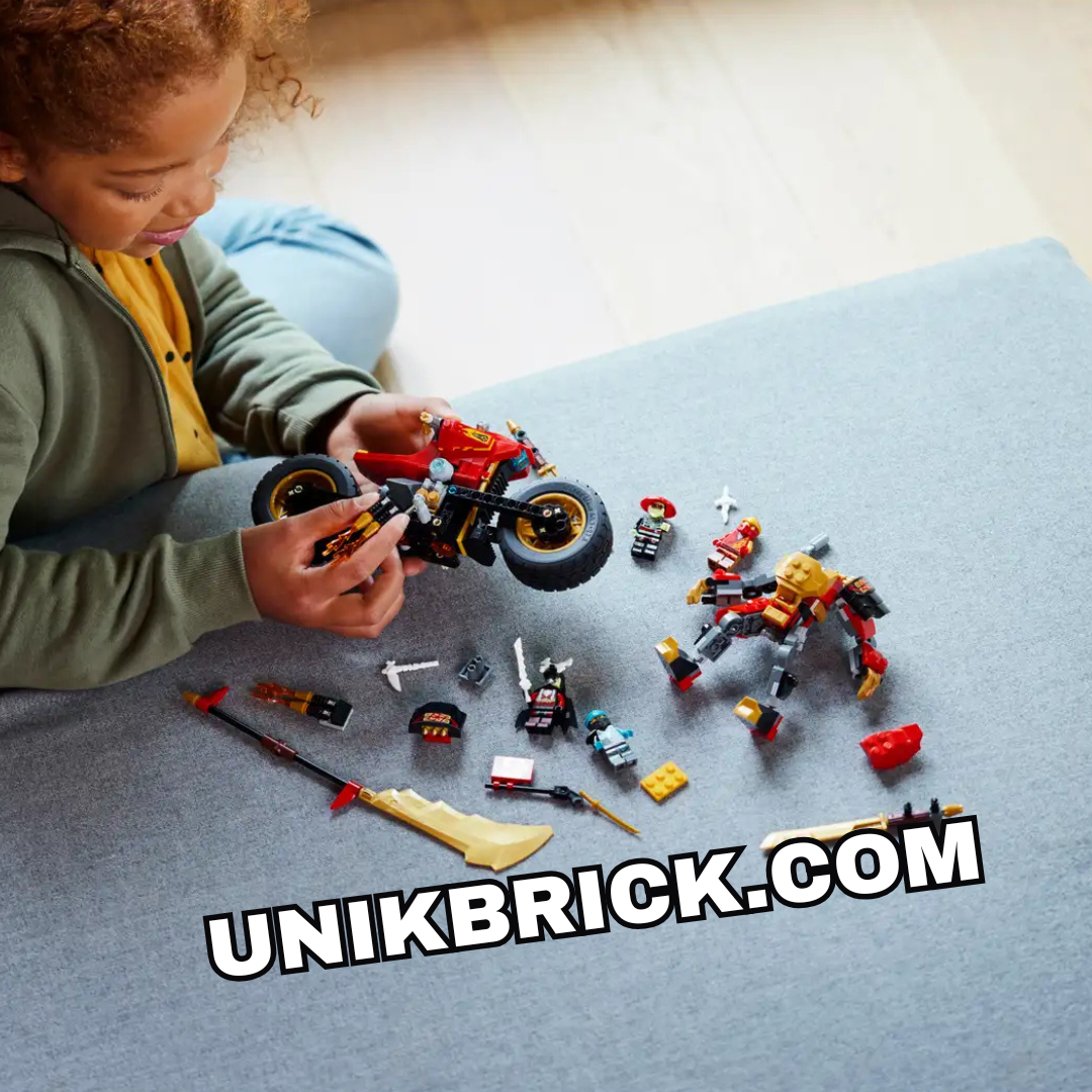 [CÓ HÀNG] LEGO 71783 Ninjago Kai’s Mech Rider EVO Chiến Xe Tiến Hóa Củ ...